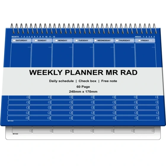خرید و قیمت دفتر برنامه ریزی مدل mr rad | ترب