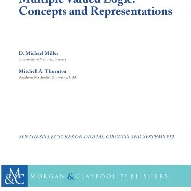 خرید و قیمت دانلود کتاب Multiple Valued Logic: Concepts and Representations 2008 | ترب