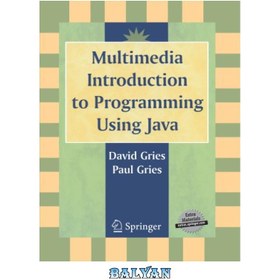 خرید و قیمت دانلود کتاب Multimedia introduction to programming using Java | ترب