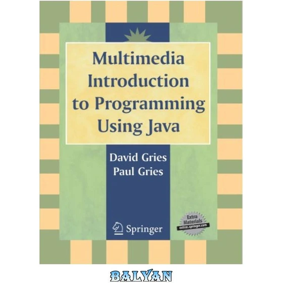 خرید و قیمت دانلود کتاب Multimedia Introduction To Programming Using Java ترب