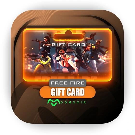 خرید و قیمت گیفت کارت فری فایر | Gift Card Free Fire | 2200 | ترب