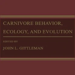 خرید و قیمت دانلود کتاب Carnivore Behavior, Ecology, and Evolution 1989 | ترب