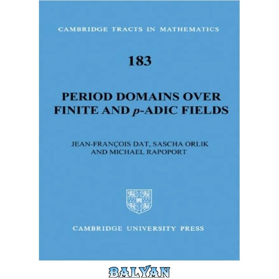 خرید و قیمت دانلود کتاب Period Domains Over Finite And P Adic Fields ترب