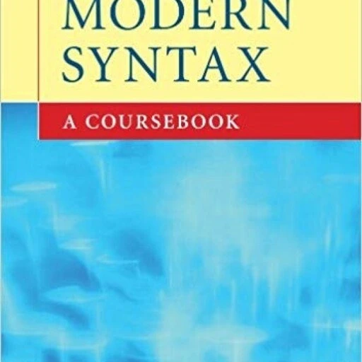 خرید و قیمت کتاب Modern Syntax A Coursebook | ترب