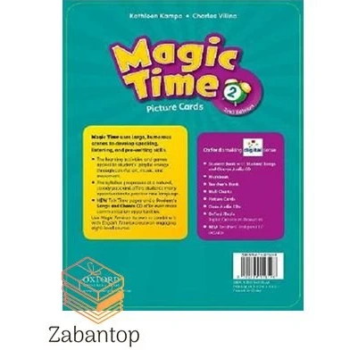خرید و قیمت Magic Time 2 2nd Flashcards | ترب