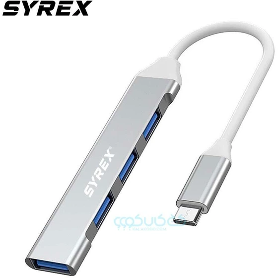 خرید و قیمت هاب 4 پورت USB0.3 سایرکس مدل SX-CU9003 | ترب