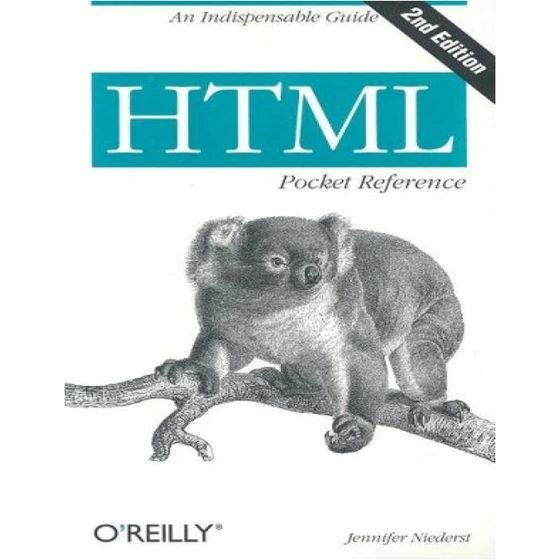 خرید و قیمت دانلود کتاب HTML Pocket Reference | ترب