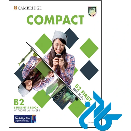 خرید و قیمت کتاب Compact B2 First 3rd | ترب