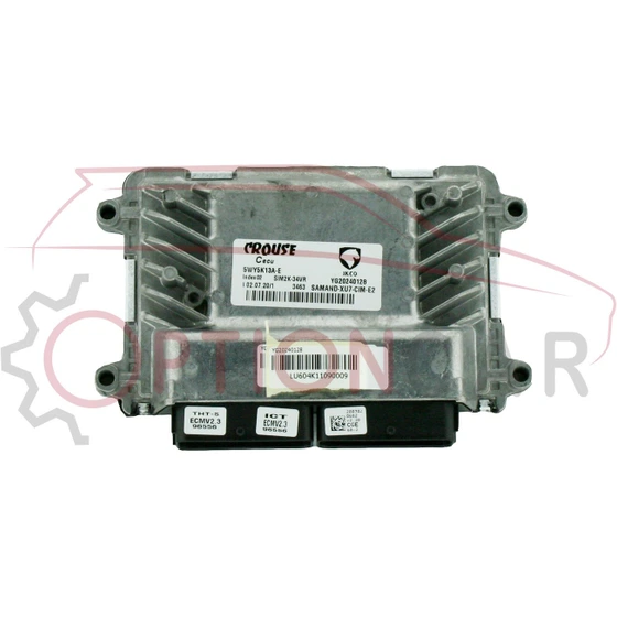 خرید و قیمت ECU بنزینی E2 موتور XU7 با CIM کروز | ترب