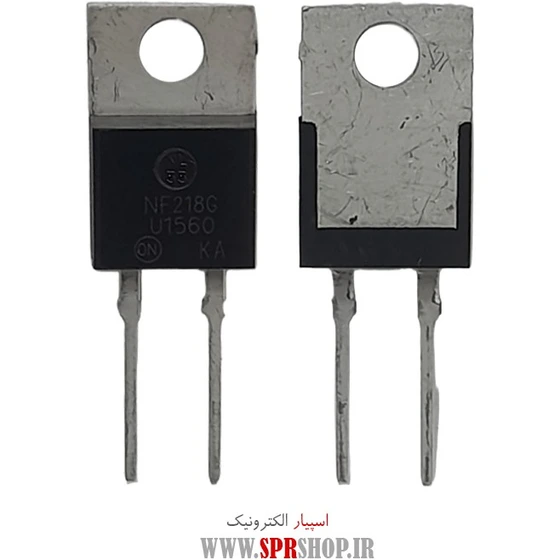 خرید و قیمت دیود MUR1560 2PIN 15A-600V-60NS | ترب