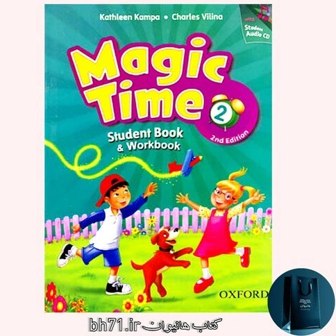 خرید و قیمت Magic Time 2 ( Student Book a Work Book) | ترب