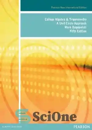 خرید و قیمت دانلود کتاب College Algebra and Trigonometry: Pearson New ...