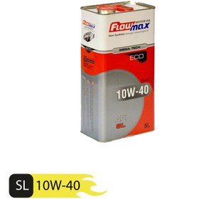 خرید و قیمت روغن موتور۵لیتری (Flomax Megatech Eco(SL10W-40 | ترب