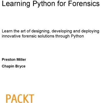 خرید و قیمت دانلود کتاب Learning Python for Forensics 2016 | ترب