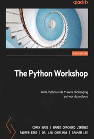 خرید و قیمت دانلود کتاب The Python Workshop ویرایش دوم | ترب