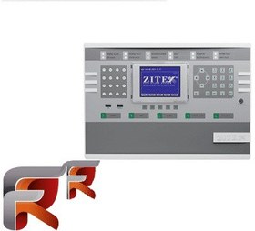 خرید و قیمت کنترل پنل اعلام حریق آدرس پذیر Zitex مدل ZX-P ۱۰۰۰ AD PRO ۲L | ترب