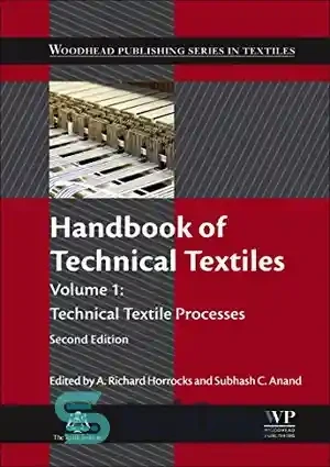 خرید و قیمت دانلود کتاب Handbook of Technical Textiles, Volume 1 ...