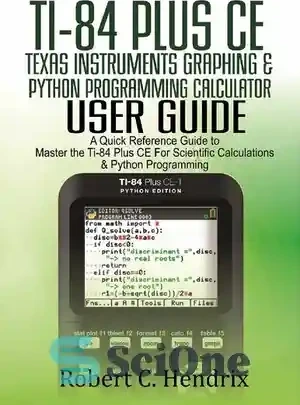 خرید و قیمت دانلود کتاب Ti-84 Plus CE Texas Instruments Graphing ...