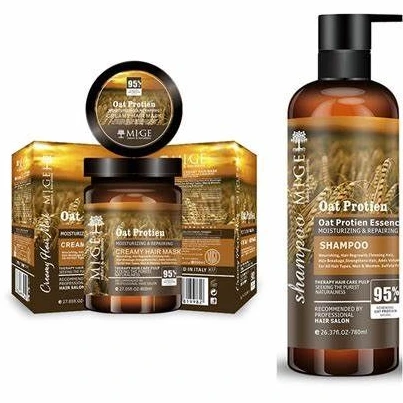 خرید و قیمت شامپو و ماسک جوانه گندم میگ MIGE Apportion SHAMPOO MASK | ترب