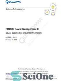 خرید و قیمت دانلود کتاب PM8909 Power Management IC Device Specification (Advance Information ...