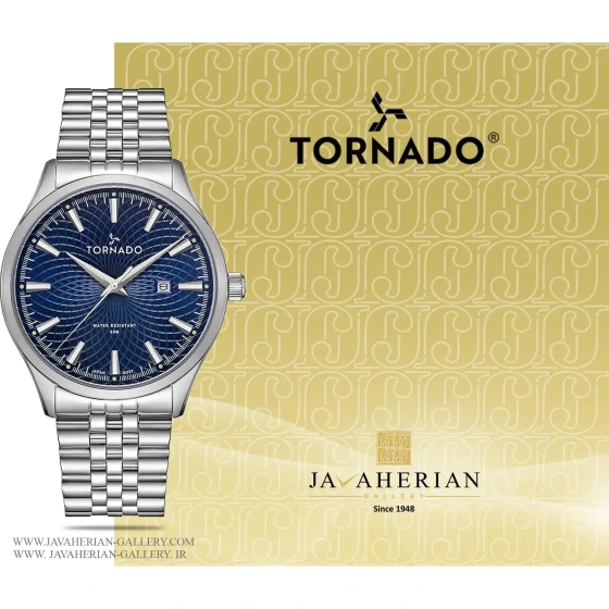 خرید و قیمت ساعت مچی مردانه تورنادو T20006B-SBSL | ترب