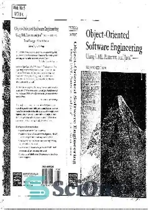 خرید و قیمت دانلود کتاب Object-Oriented Software Engineering Using UML, Patterns and Java ...