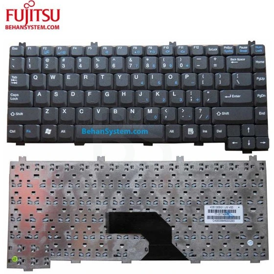 خرید و قیمت کیبورد لپ تاپ Fujitsu Siemens Amilo L7300 V2010 | ترب
