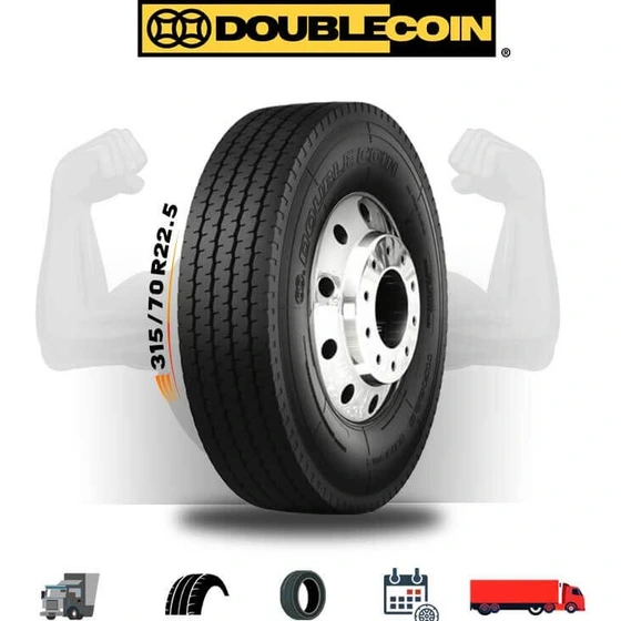 خرید و قیمت لاستیک DOUBLE COIN سایز 315/70R22.5 مدل RR202 | ترب