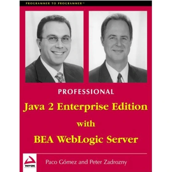 خرید و قیمت دانلود کتاب Professional J2EE Programming with BEA WebLogic Server | ترب