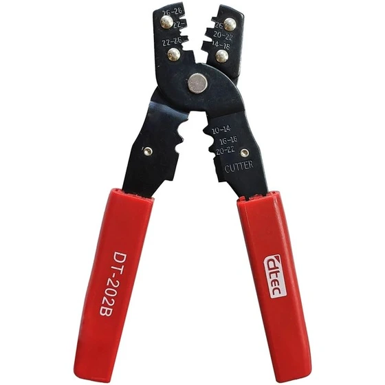 خرید و قیمت انبر پرس سرسیم (دی تک) مدل DT-202B | ترب