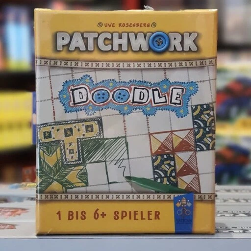 خرید و قیمت بازی پچ ورک دودل Patchwork doodle | ترب
