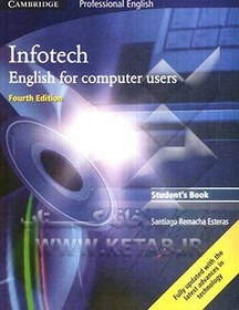 خرید و قیمت Infotech: English for computer users: student's book | ترب