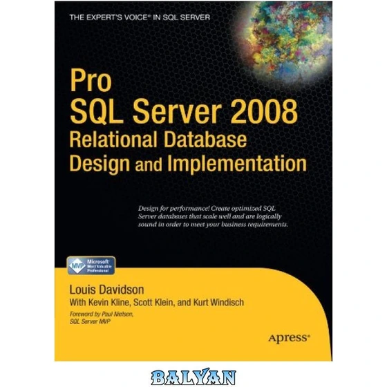 خرید و قیمت دانلود کتاب Pro Sql Server 2008 Relational Database Design And Implementation ترب