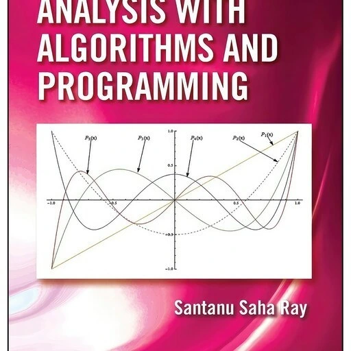 خرید و قیمت کتاب زبان اصلی Numerical Analysis With Algorithms And