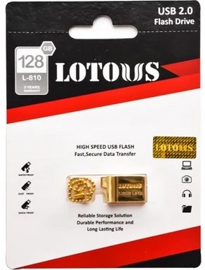 خرید و قیمت فلش lotous L810 128G | ترب