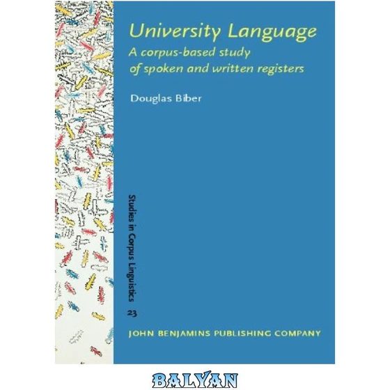 خرید و قیمت دانلود کتاب University Language: A corpus-based study of ...