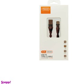 خرید و قیمت کابل تبدیل USB به USB C رسی (Recci) مدل RTC P01C طول 1m | ترب