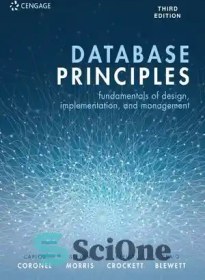 خرید و قیمت دانلود کتاب Database Principles: Fundamentals of Design, Implementation, and ...