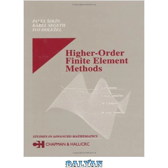 خرید و قیمت دانلود کتاب Higher-Order Finite Element Methods | ترب