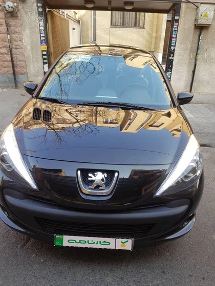 خرید و قیمت پژو 207i مدل 1402 ا Peugeot 207i Automatic P TU5P | ترب