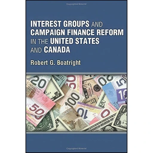 خرید و قیمت کتاب زبان اصلی Interest Groups and Campaign Finance Reform ...