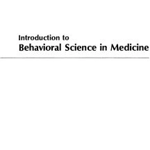 خرید و قیمت دانلود کتاب Introduction to Behavioral Science in Medicine ...