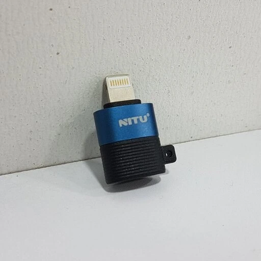 خرید و قیمت تبدیل تایپ سی به شارژر لایتنینگ آیفون - NITU Type C to Lightning | ترب