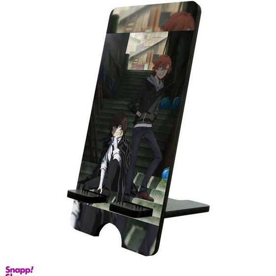 خرید و قیمت پایه نگهدارنده گوشی موبایل و تبلت طرح انیمه Bangou Stray ...