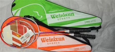 خرید و قیمت راکت بدمینتون جفتی weinixun | ترب