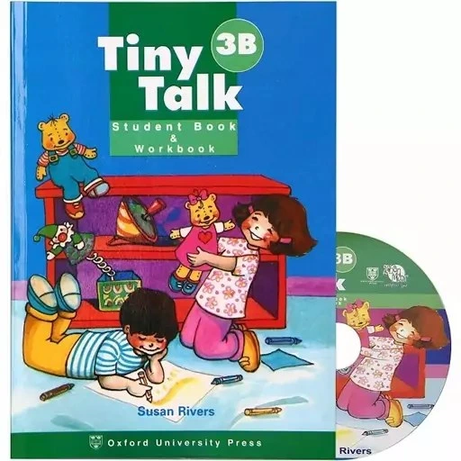 خرید و قیمت Tiny Talk 3B Student Pack مناسب برای کودکان و نوجوانان | ترب