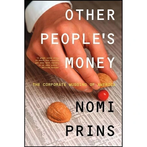 خرید و قیمت کتاب زبان اصلی Other People s Money اثر Nomi Prins | ترب