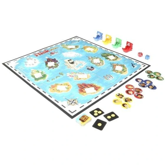 خرید و قیمت ست بازی تخته‌ای ریسک جوانان E6936 برند hasbro | ترب