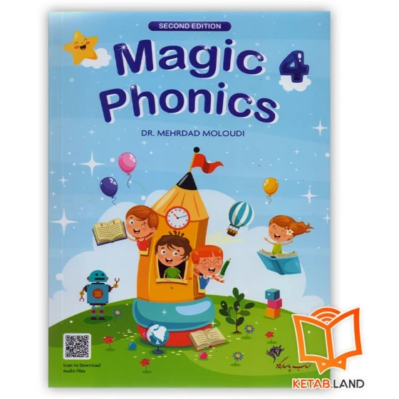 خرید و قیمت کتاب Magic Phonics 4 | ترب