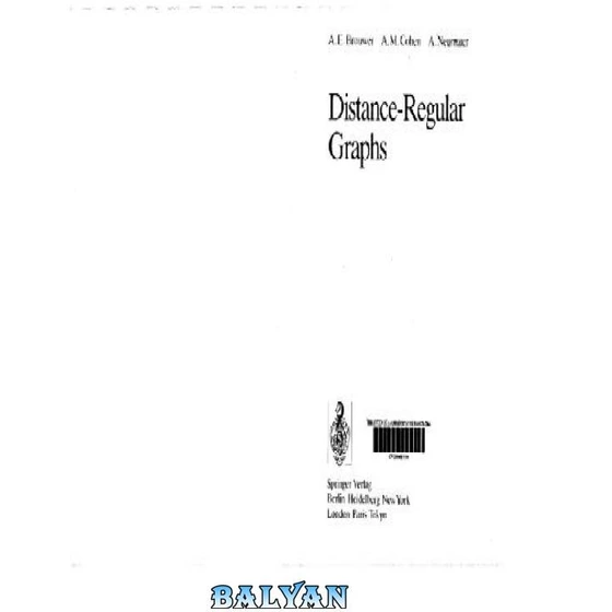 خرید و قیمت دانلود کتاب Distance-Regular Graphs | ترب